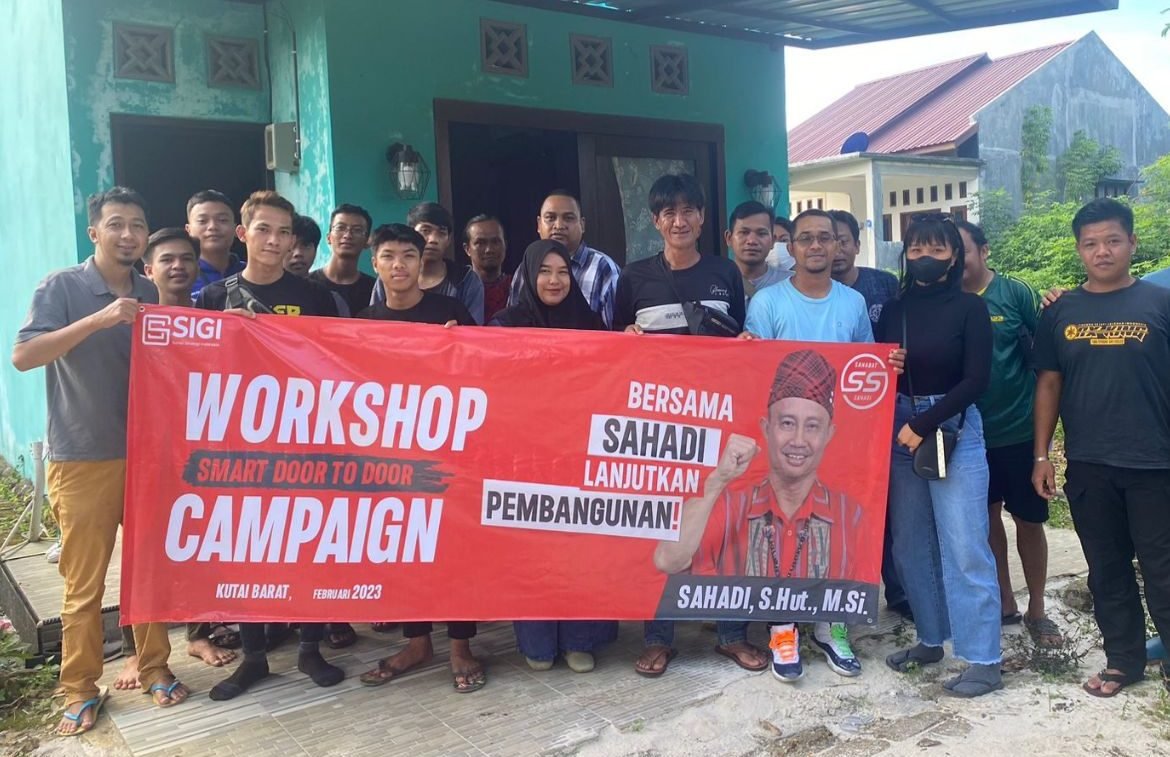 Jagokan Sahadi Jadi Bupati Kubar, Relawan Sahabat Sahadi Mulai ...